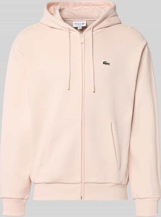 Lacoste Regular Fit Sweatjacke aus Baumwoll-Mix