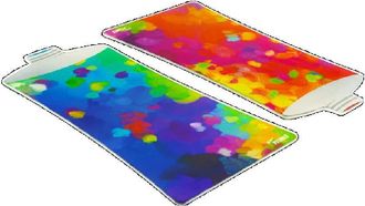 Pylones Aperitube Palette mit 2 Schneidebrettern