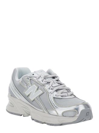 New Balance Unisex Sneakers 740 Metallic Synthetic-Mesh Trainers Synthetic/mesh