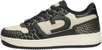 Cruyff Femme, Chaussures, Noir, Taille: 37 EU Campo Low Lux Baskets