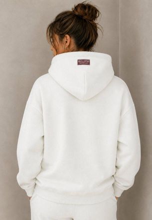 Sublevel Kapuzenpullover Damen Pullover kuschelig weich Flauschig Hoody Hoodie XS-XXL Perfekte Passform Hochwertige Verarbeitung, Angenehm weich & bequem