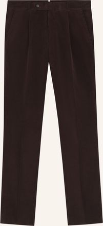 HUGO BOSS Businesshose C-Perino-Pl-Wg-264 Tapered Fit braun