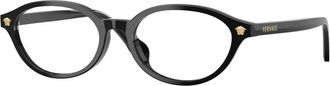 Versace Femme, Accessoires, Noir, Taille: 53 MM Optical Frame