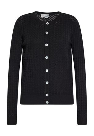 Usha Strickjacke Damen schwarz
