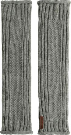 Knit Factory Kick Beinw&auml;rmer - Stulpen f&uuml;r Damen - Damen Wadenw&auml;rmer aus Wolle - Leg Warmers - F&uuml;r Herbst und Winter - Urban Green