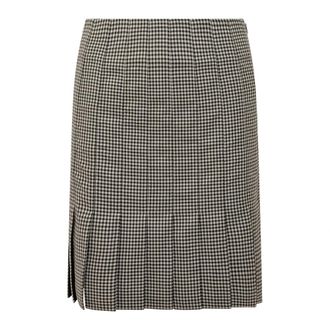 Ferragamo Femme, Jupes, Multicolore, Taille: 36 FR Jupe pliss&eacute;e