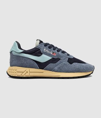 Autry Baskets Homme Reelwind Low Suede Net Ind Spellbou