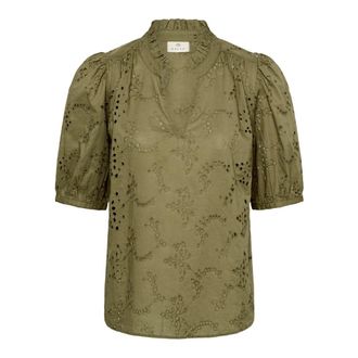 Kaffe Cmaisie Bluse - - Blouses & Shirts - Damen - Gr&uuml;n - XL