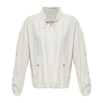 Isabel Marant Plume Jacke - - Jackets - Damen - Wei&szlig; - L