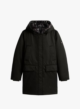 Tommy Hilfiger Parka matelass&eacute;e &agrave; capuche contrast&eacute;e