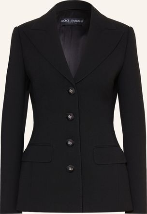 Dolce & Gabbana Blazer schwarz