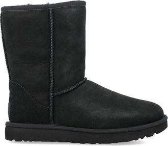 UGG Ugg, Femme, Chaussures, Noir, Taille: 38 EU Classic Short II