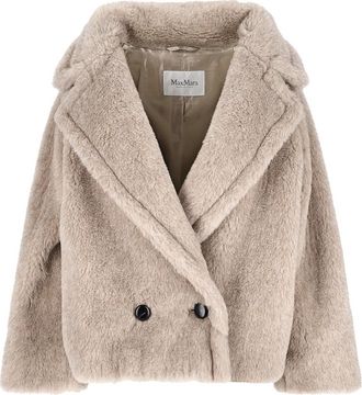 Max Mara Teddy Bear Icon Crop Coat