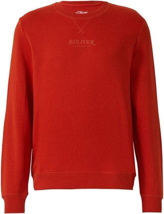 s.Oliver Sweatshirt Sweatshirt Sweatshirt mit Logo-Artwork