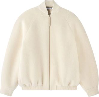 Jacquemus Femme, Vestes, Beige, Taille: 36 FR The Pilu Jacket