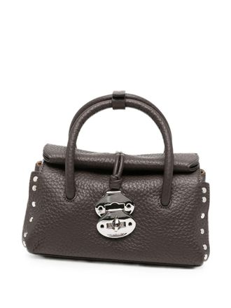 Zanellato Dotta Centauro Sac &agrave; main en cuir pour b&eacute;b&eacute;