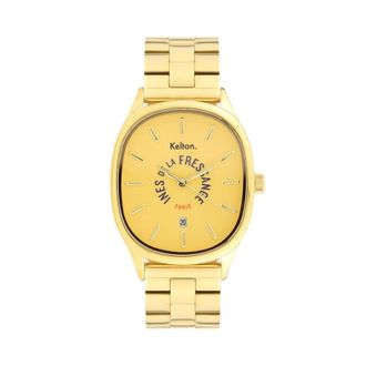 Ines De La Fressange Femme, Accessoires, Jaune, Taille: ONE Size Grande Colorama