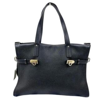 Ferragamo Pre-owned Leder Schultertasche - - Pre-owned - Damen - Schwarzk - ONE SIZE