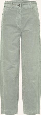 Marc O'Polo Marc Opolo Cordhose Minu Barrel gruen