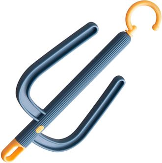 Lurrose Multifunktionaler Schuhhaken aus Kunststoff Platzsparend und Robust Drehbar f&uuml;r Hausschuhe Sandalen Lederschuhe Geeignet f&uuml;r Schlafzimmer Kleiderschra