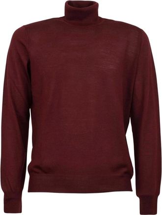 Gran Sasso Homme, Pulls, Rouge, Taille: 2XL Maille
