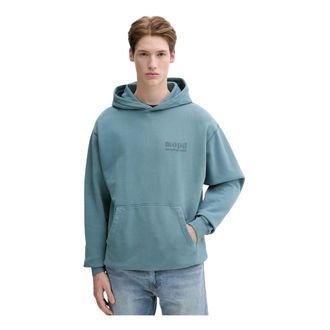 Marc O'Polo Homme, Sweatshirts et sweats &agrave; capuche, Bleu, Taille: 2XL Sweat &agrave; capuche avec logo brod&eacute;