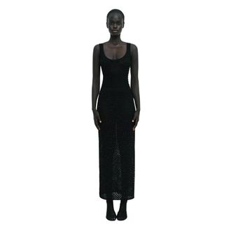 Galvan Femme, Robes, Noir, Taille: 40 FR Vento Dress