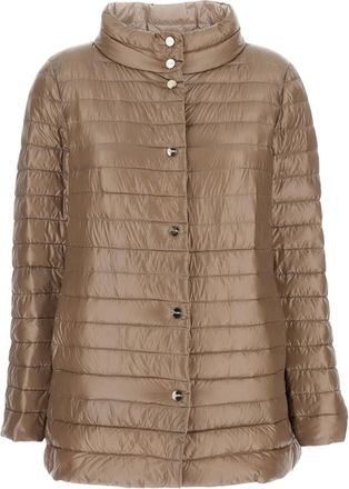 Herno Femme, Vestes, Gris, Taille: 44 FR Veste r&eacute;versible A-Shape