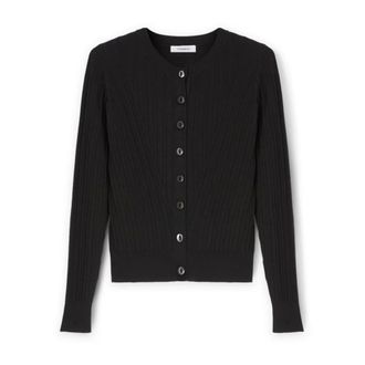 Motivi Damen, Strickwaren, Schwarzk, SGröße