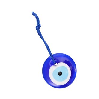 NUOBESTY 2stücke Türkisches Böse-Augen Pendel Blaues Auge Glasbead Dekoration Hängendes Accessoire Für Schutz Und Segen Für Hochzeiten Und Partys