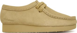Clarks Halbschuhe Clarks Wallabee Lite. 26328082 Beige