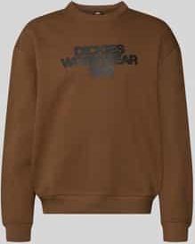 Dickies Sweatshirt mit Label-Print Modell TORREY