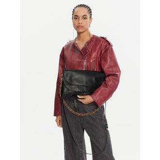 Patrizia Pepe Handtasche Patrizia Pepe 8B0286/L162-ccK103 Schwarz