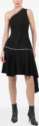 Limi Feu one-shoulder mini dress - Schwarz