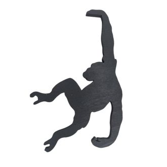 Generic Bananenst&auml;nder - Bananenhaken | Bananenhalter Affe | Bananen H&auml;nger | Monkies Bannana Ausbalancieren Haken | Kreativer Stilvoller Geldbeutelhalter | H