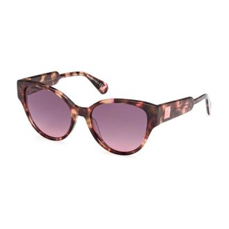 Max & Co. Femme, Accessoires, Brun, Taille: 54 MM Lunettes de soleil Mo0095