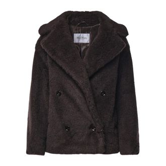 Max Mara Teddy Coat - - Jackets - Damen - Braun - S