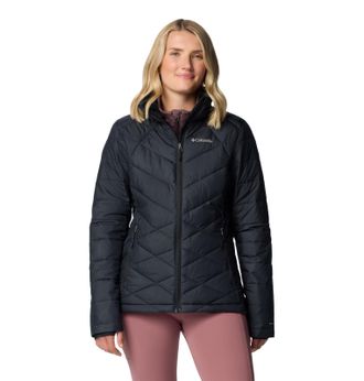 Columbia Womens Heavenly Jackets, Schwarz, S