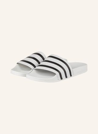 adidas Originals Adidas Originals Pantoletten Adilette weiss