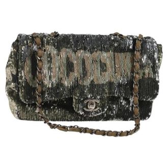 Chanel Pre-owned Stoff chanel-taschen - - Pre-owned - Damen - Gr&uuml;n - ONE SIZE