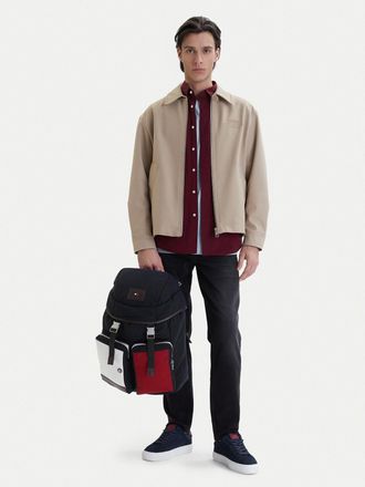 Tommy Hilfiger Rucksack Tommy Hilfiger Th Casual Flag Backpack AM0AM14143 Dunkelblau