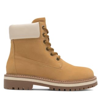 Jenny Fairy Schn&uuml;rschuhe Jenny Fairy KATICA WS2911-04 Braun