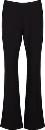 Calvin Klein Pantalon &eacute;vas&eacute; taille haute &agrave; fentes lat&eacute;rales