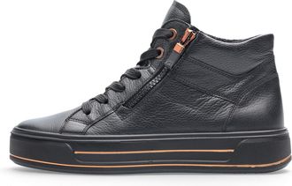 Ara Damen Stiefeletten Sneaker, Schwarz 052161, 36.5 EU Weit