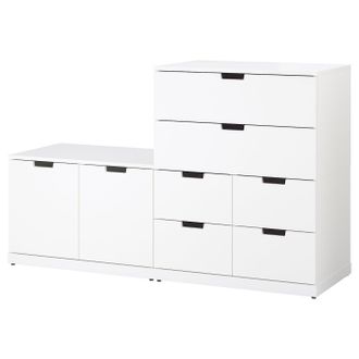 IKEA NORDLI Kommode mit 8 Schubladen