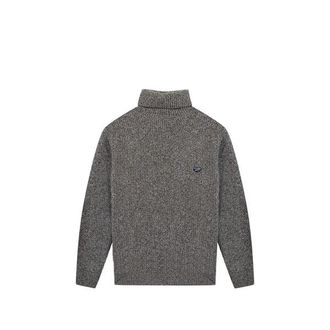 Maison Labiche Pull droit col roul&eacute; en laine