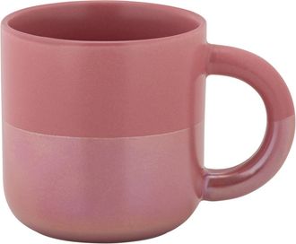 Maxwell & Williams DI0402 Horizon Becher aus Porzellan, Rosa, 350 ml