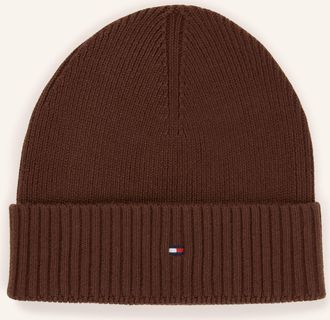 Tommy Hilfiger M&uuml;tze braun