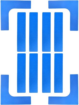 Generico Tennisplätze: Winddichtes -Set, Flexibles rutschfestes Designwerkzeug, tragbares Sportzubehör | Langlebige Schnittlinie Paar