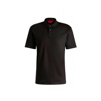 HUGO BOSS Deabono D Polo - - Tops - Herren - Schwarzk - XL